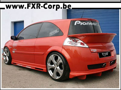 Kits carrosseries et accessoires Renault Megane 2 tuning